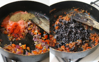 Hot pot cooking: Chimichanga