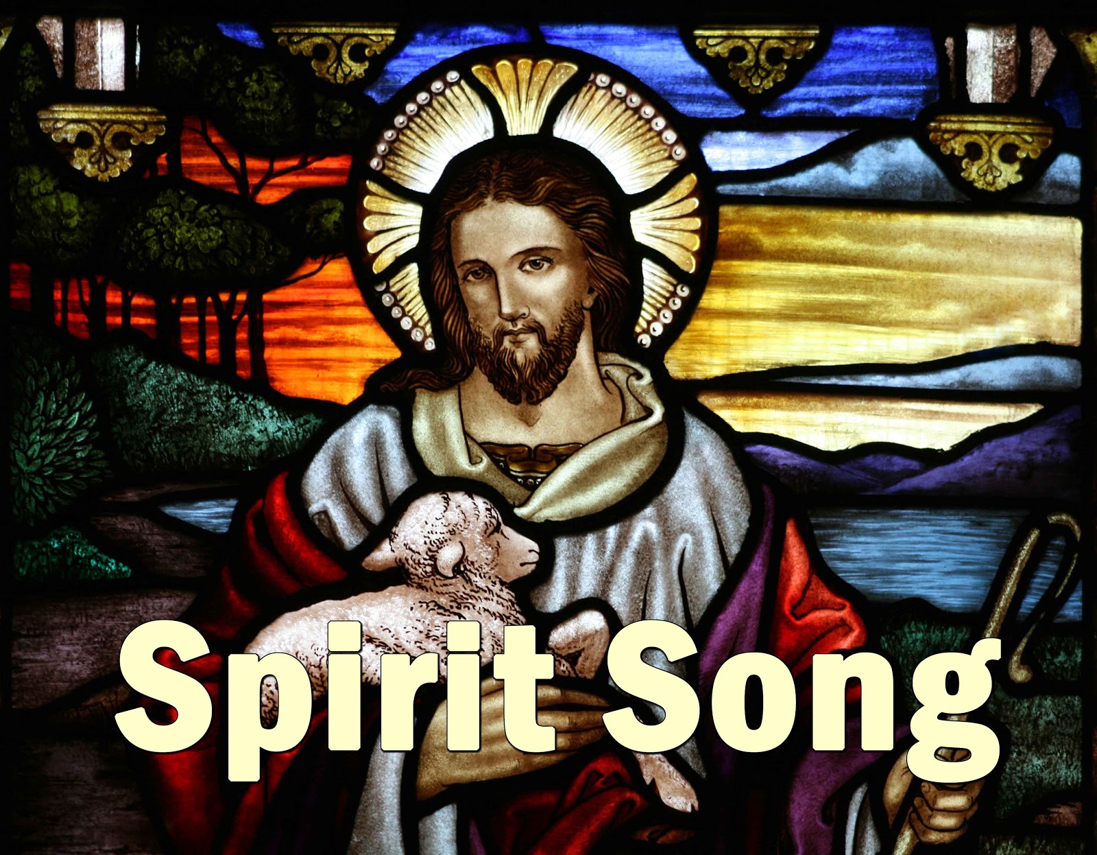 Spirit Song (O Let the Son of God Enfold You) | GodSongs.net