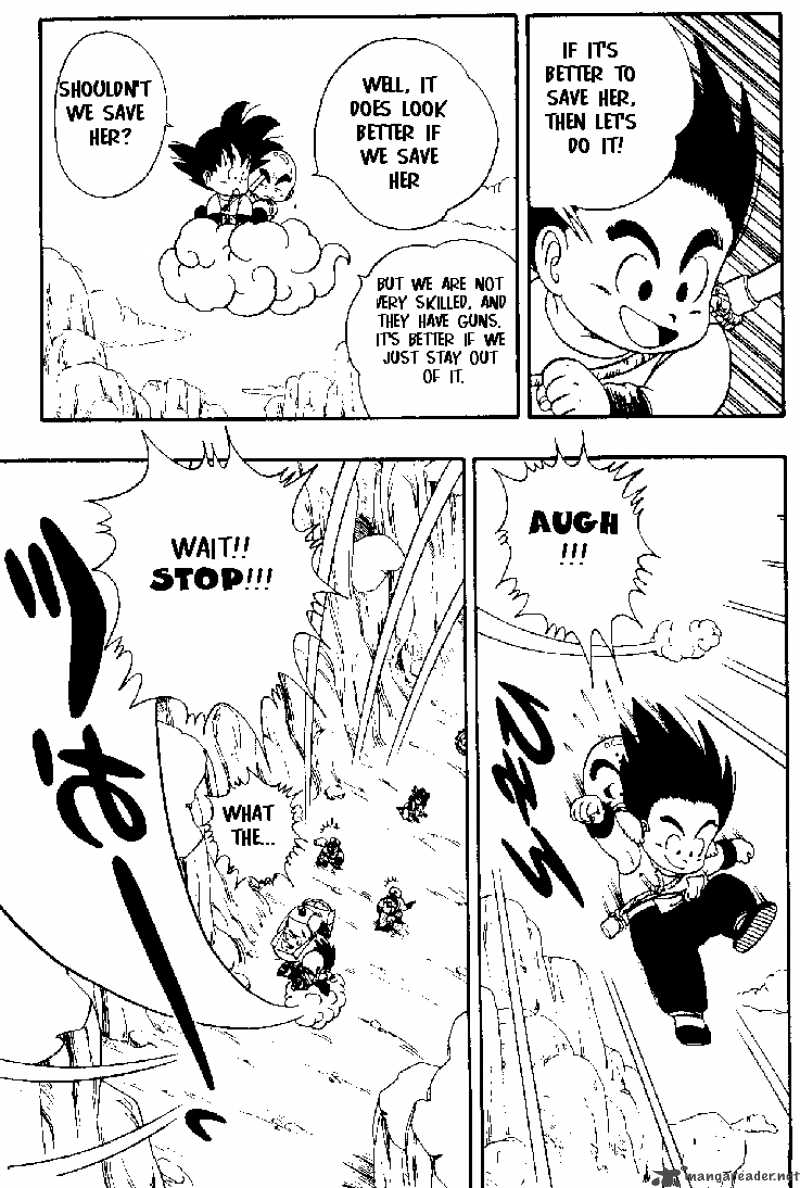 Dragon Ball, Chapter 27 - Lunch's Sneeze - Dragon Ball Z Manga Online Dragon Ball, Chapter 27 - Lunch's Sneeze - Dragon Ball Z Manga Online
