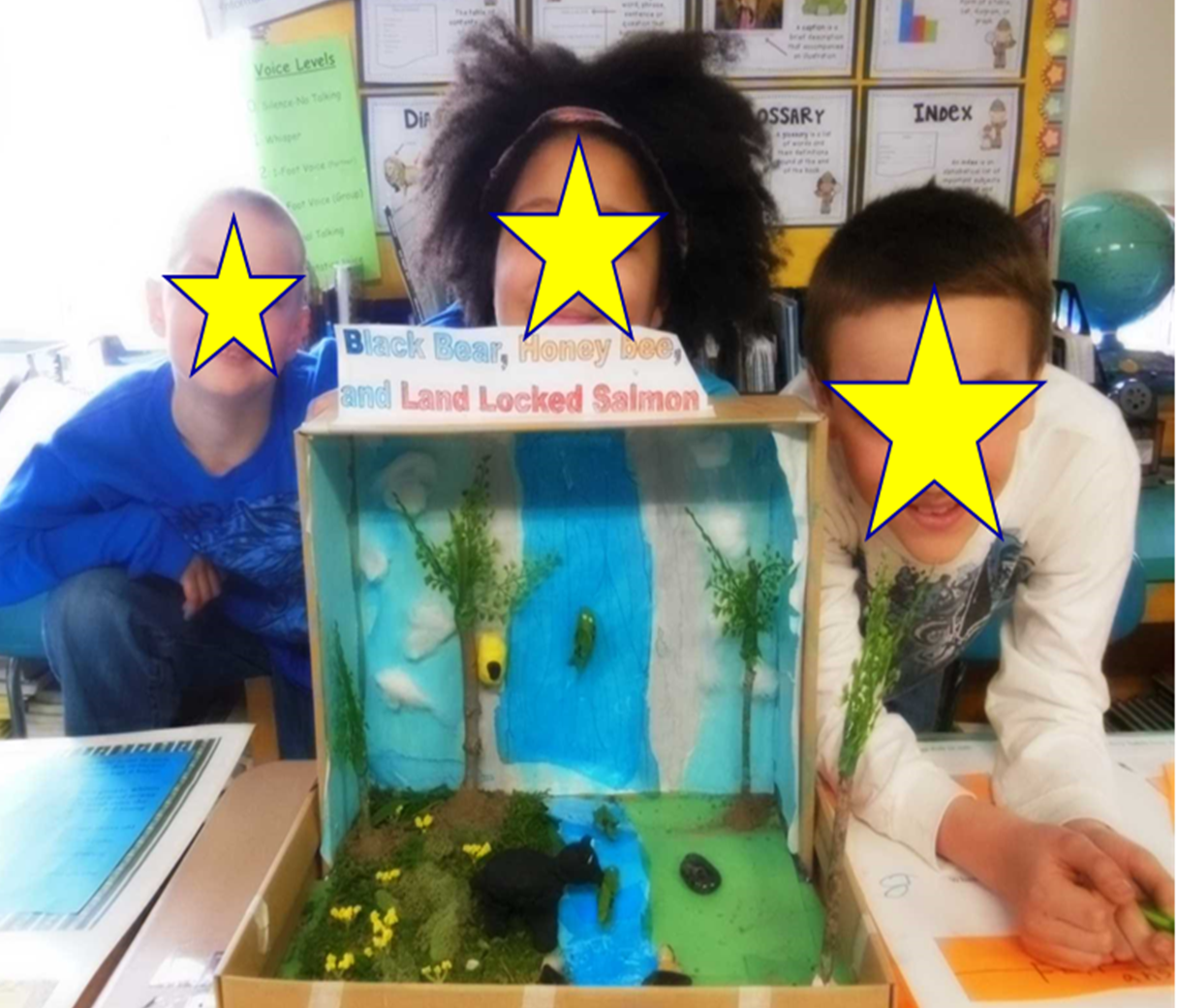 Downeast Teach: Dioramas, Posters, and Skits, Oh My! (Our State Museum!)