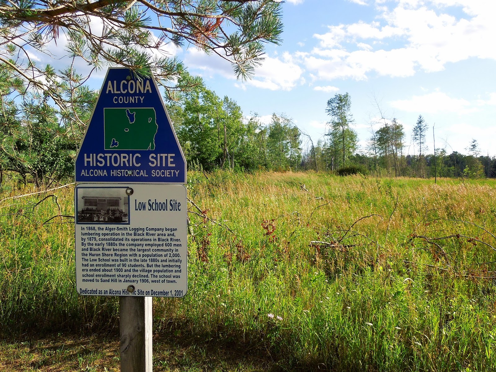 Focusing On Travel : Michigan Driving Tour - Alcona County Historic Sites