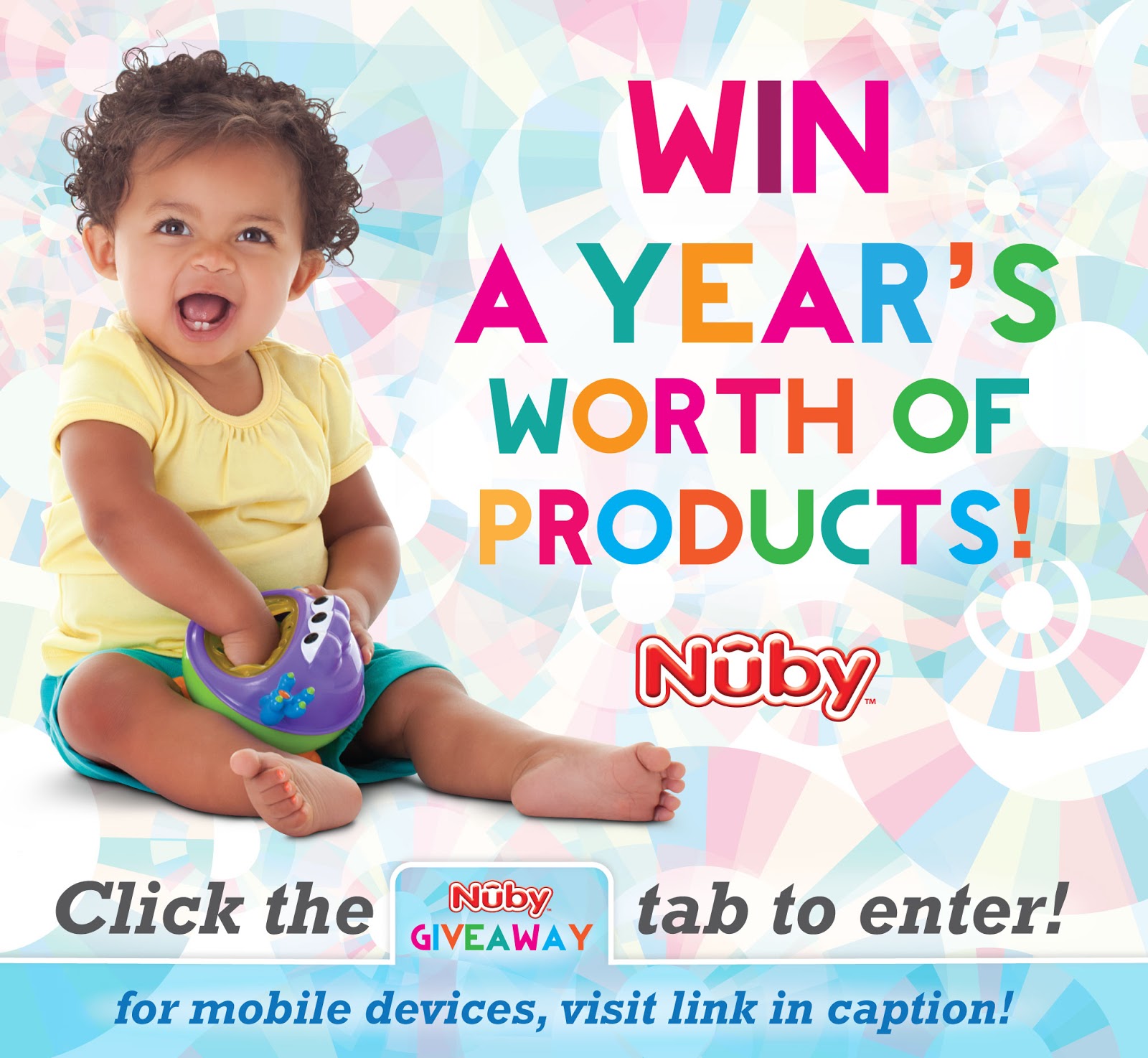 Cummins Life: Nuby Fun - Giveaways You Don't Want to Miss