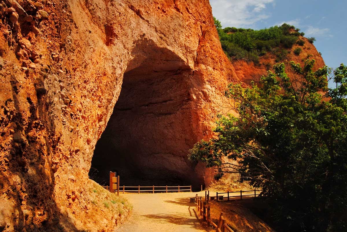 Villa Fotoblogg: Las Médulas: La gran mina de oro romana.