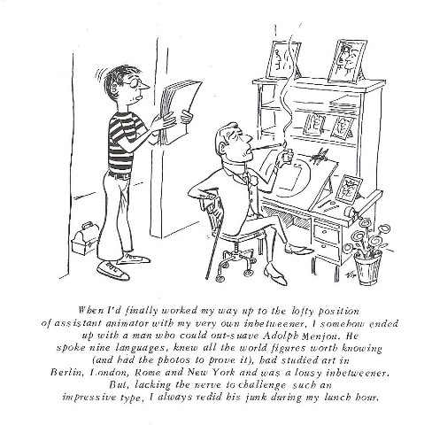 Larry Rippee and Molly Rea Art: Larry’s Cartoon Vault: Virgil 'Vip' Partch