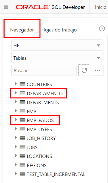 Creando Tablas Con Sql En Oracle Sql Developer Web Parte 1