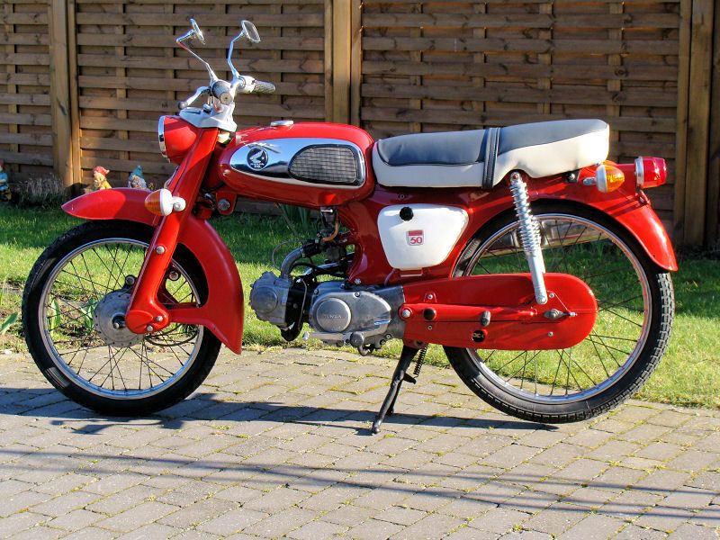 seputarmotor: Sejarah singkat Honda cub