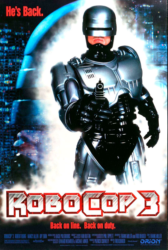 RoboCop (Paul Verhoeven, 1987) - El condensador de fluzo