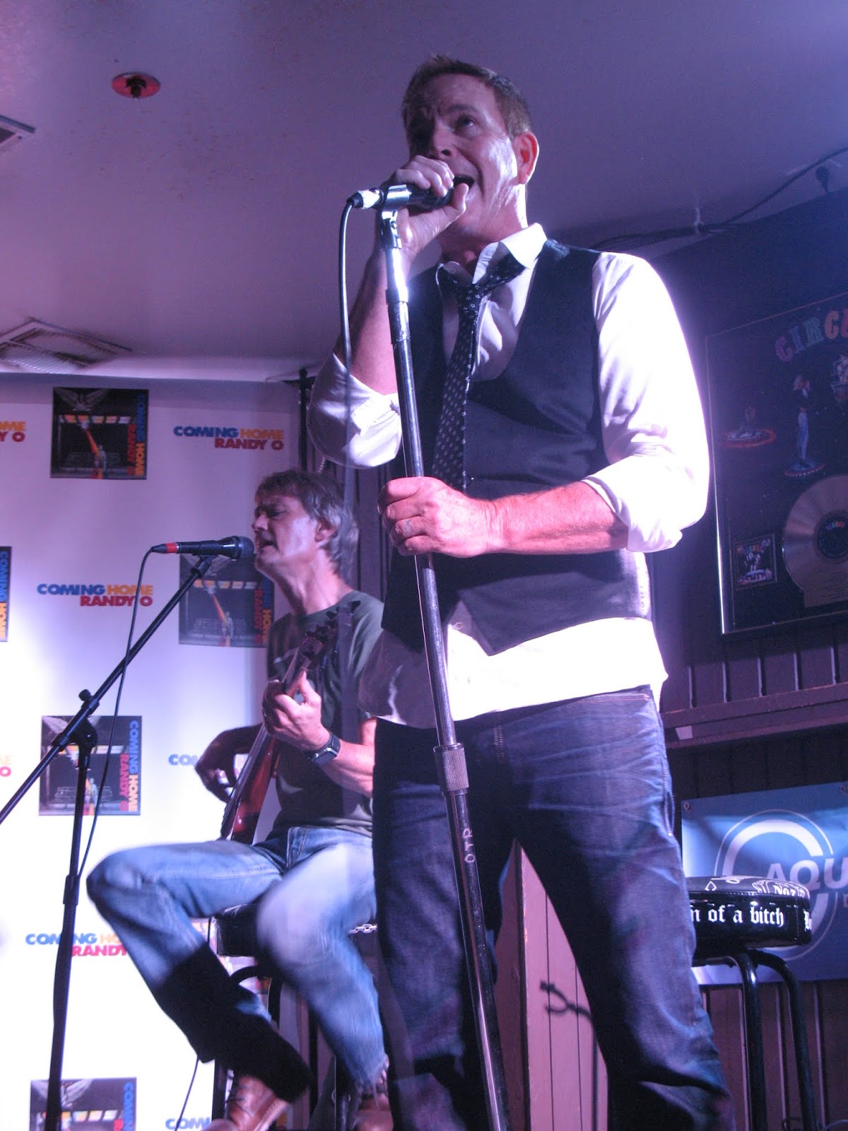 Michael Doherty's Music Log: Randy O’s “Coming Home” Album Release Party