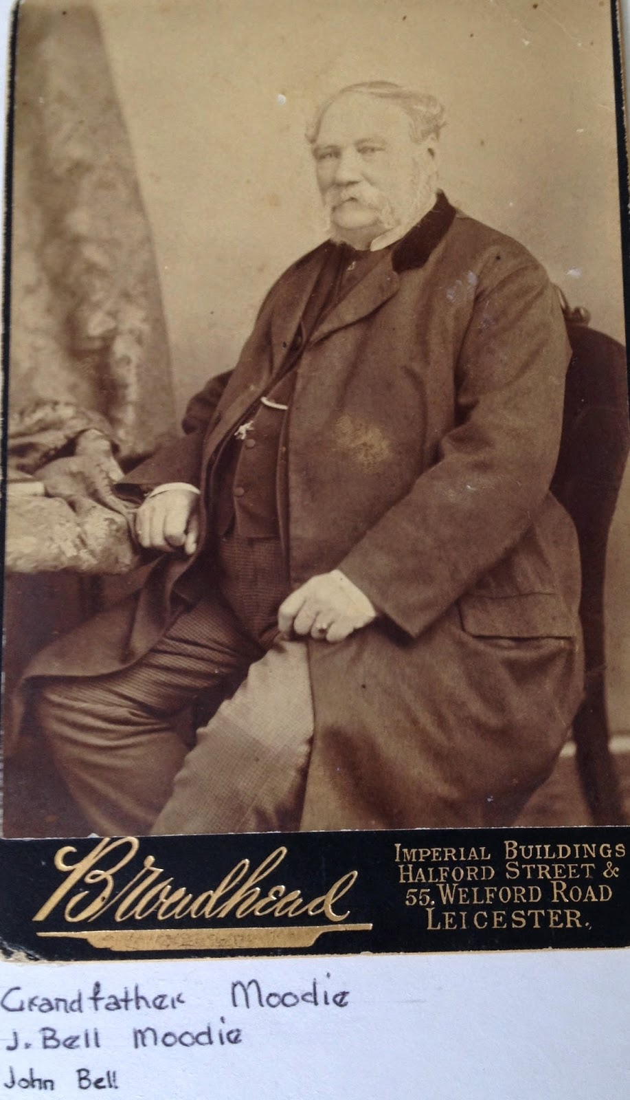 life in the letters: The Moodie's and some royal name dropping