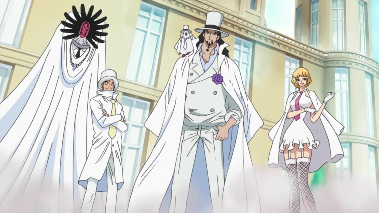 ONE PIECE | サイファーポールイージスゼロ CP0 メンバー一覧 | Cipher Pol Aigis Zero