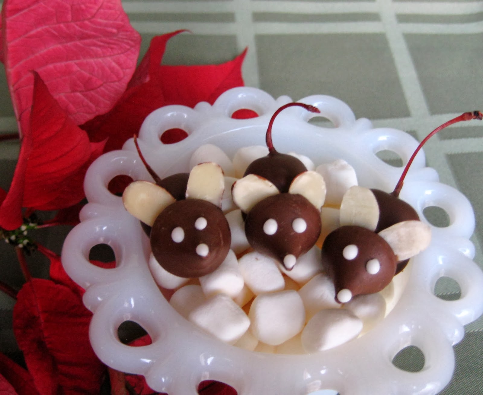 Brainy Buns: Chocolate Mice