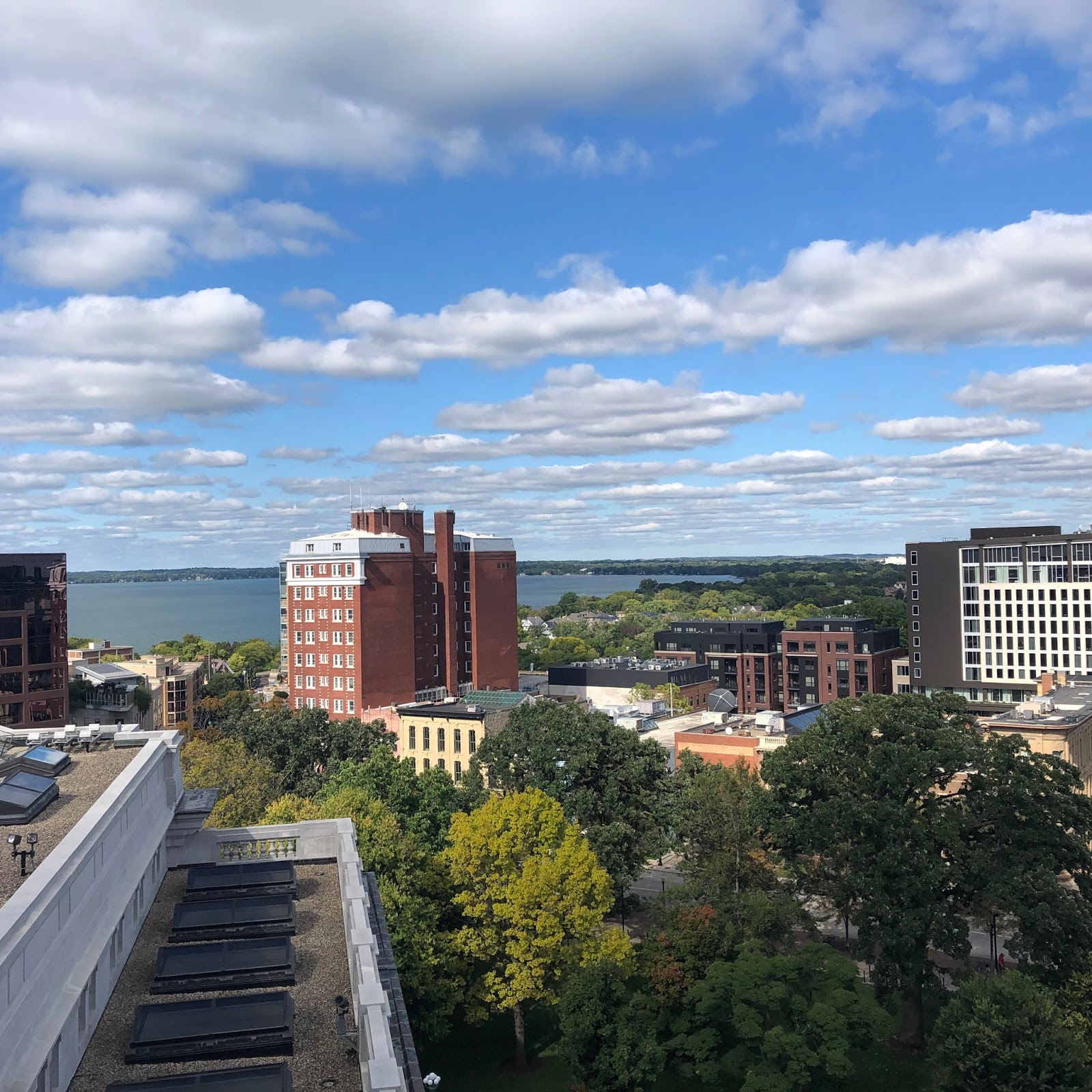 A Little Time and a Keyboard: The View from the Top of the Wisconsin ...