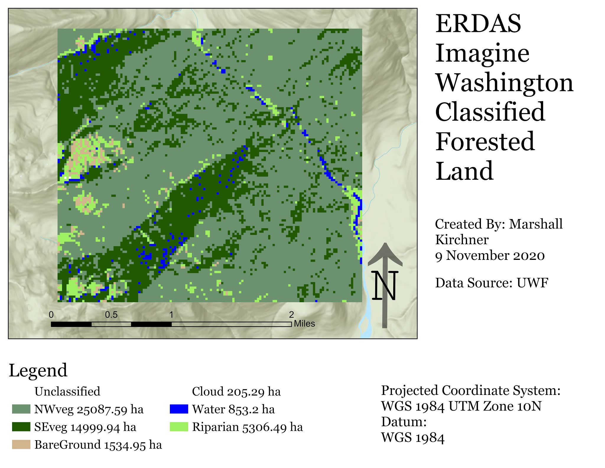 M3 - Introduction to ERDAS Imagine and Digital Data