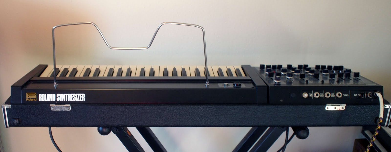 MATRIXSYNTH: Roland SH-3a Synthesizer