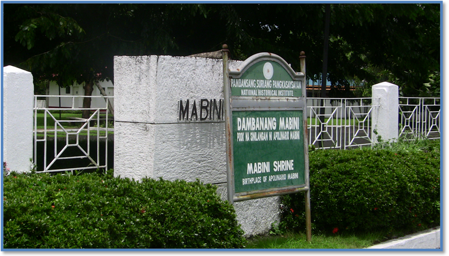 AngelCent: The Mabini Shrine