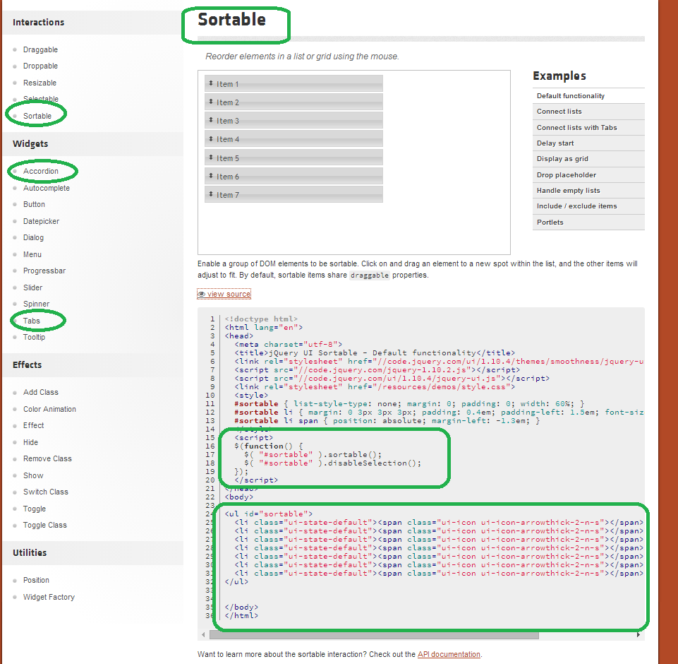 The ASP.NET MVC Club: Step by step how to use JQueryUI sortable Tabs, Sortable grid and ...