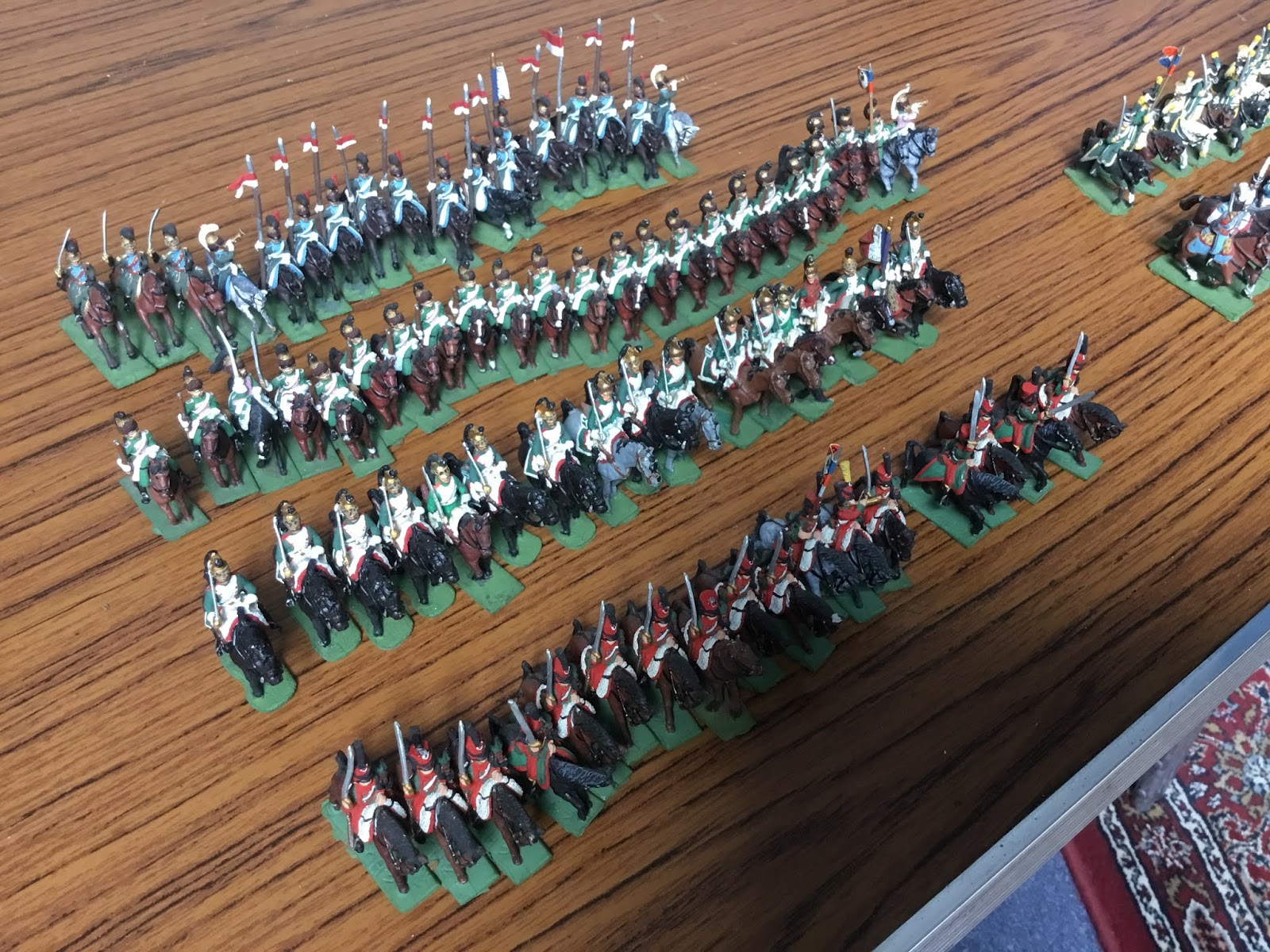 A Wargaming Odyssey: Even More on Eric’s Napoleonic Collection