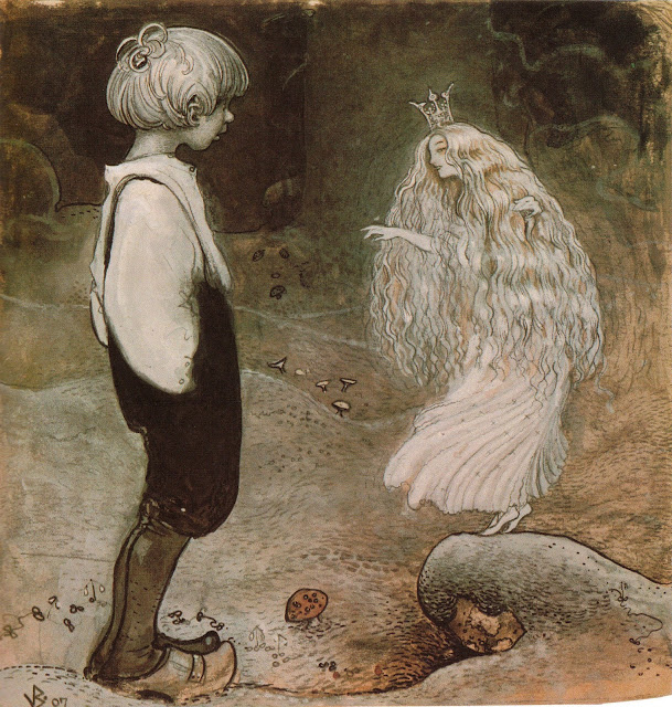 The Geeky Nerfherder: Artist Spotlight: The Art Of . . . John Bauer