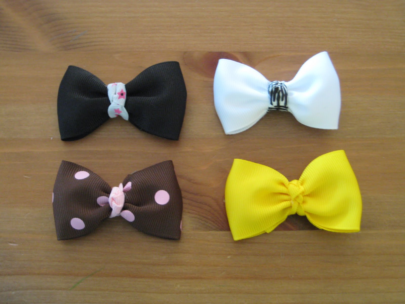 Lily Luv Creations: Basic Single Loop Bows