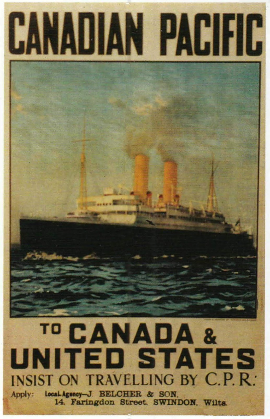 Progress is fine, but it's gone on for too long.: Canadian Pacific Lines