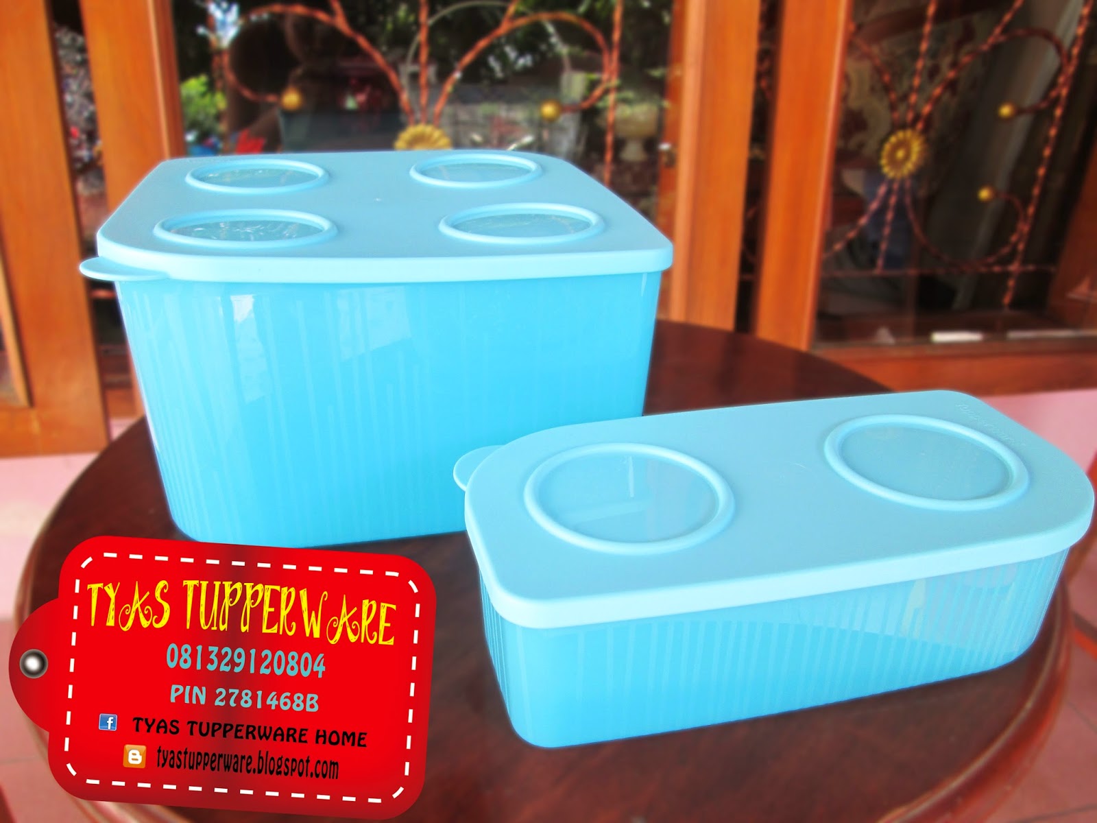 TYAS TUPPERWARE HOME