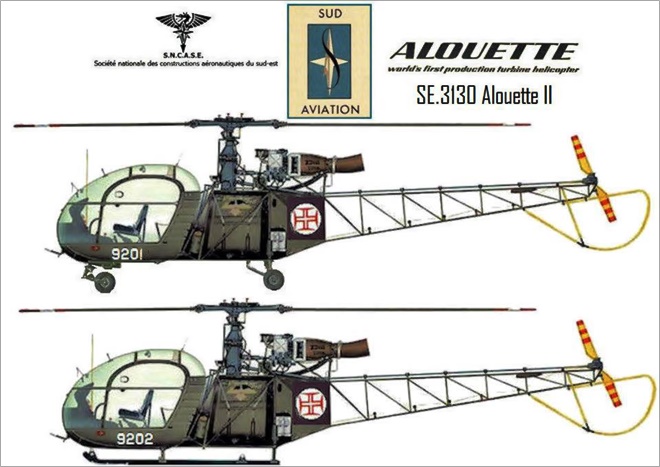 CLUBE DE ESPECIALISTAS DO AB4: O ALOUETTE II