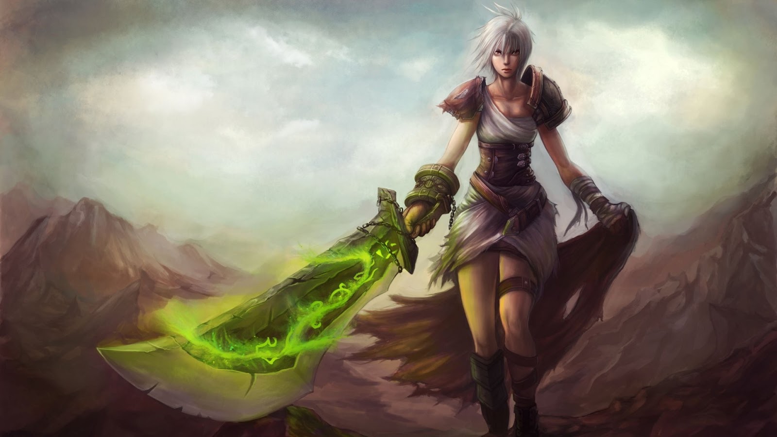 NERFPLZ.LOL Riven Wallpapers (Chinese+American) | NERFPLZ.LOL