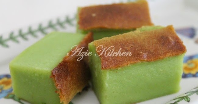 Kuih Bakar Istimewa Azie Kitchen Yang Paling Sedap - Azie Kitchen