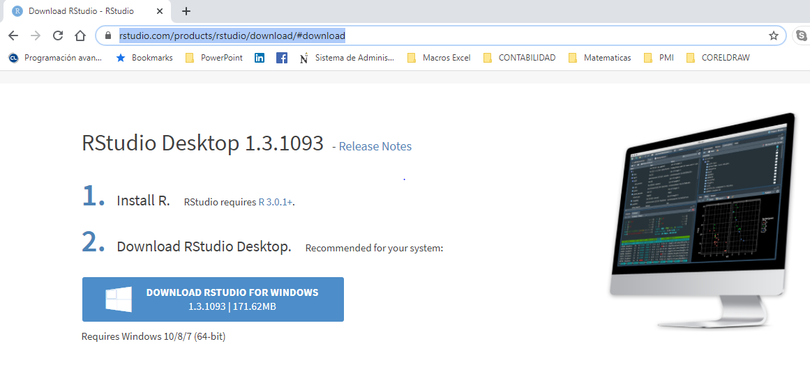 Hablamos R: Instalando RStudio 1.3.1 para Windows 10