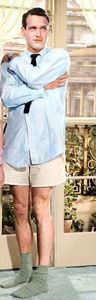 Only Feet: Paul Newman