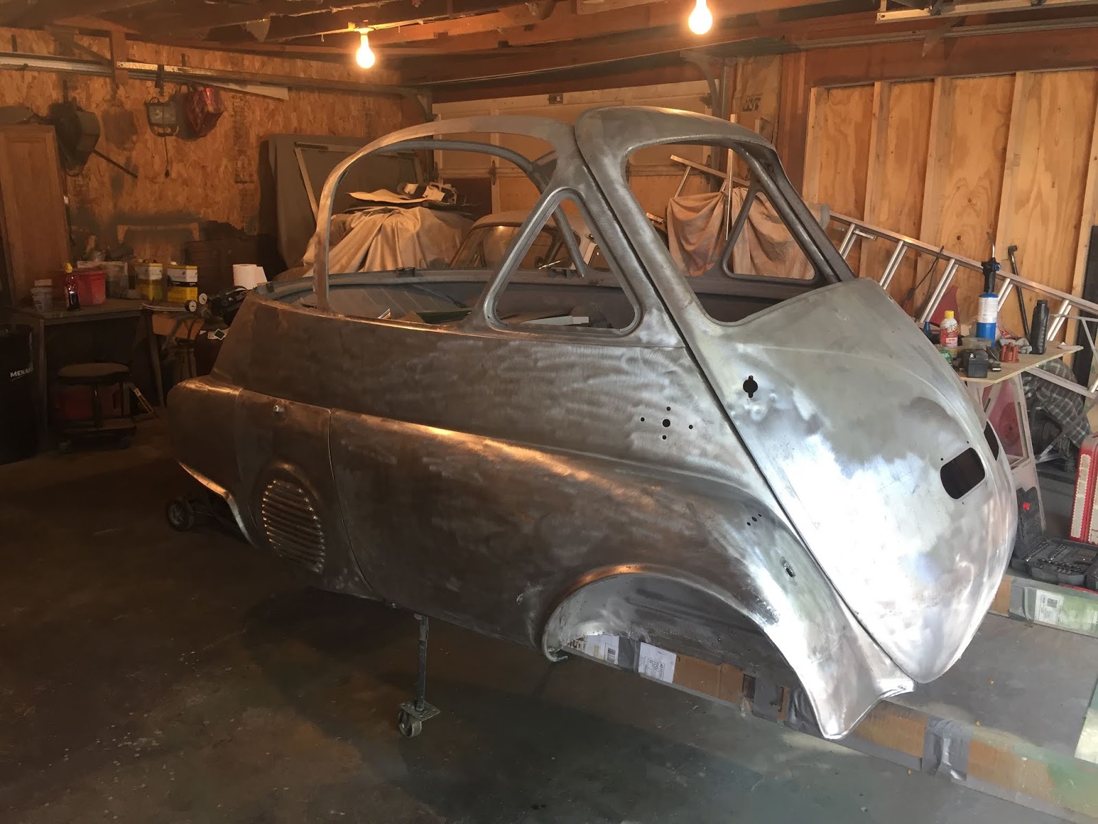 BMW Isetta Bubble Window Restoration Blog