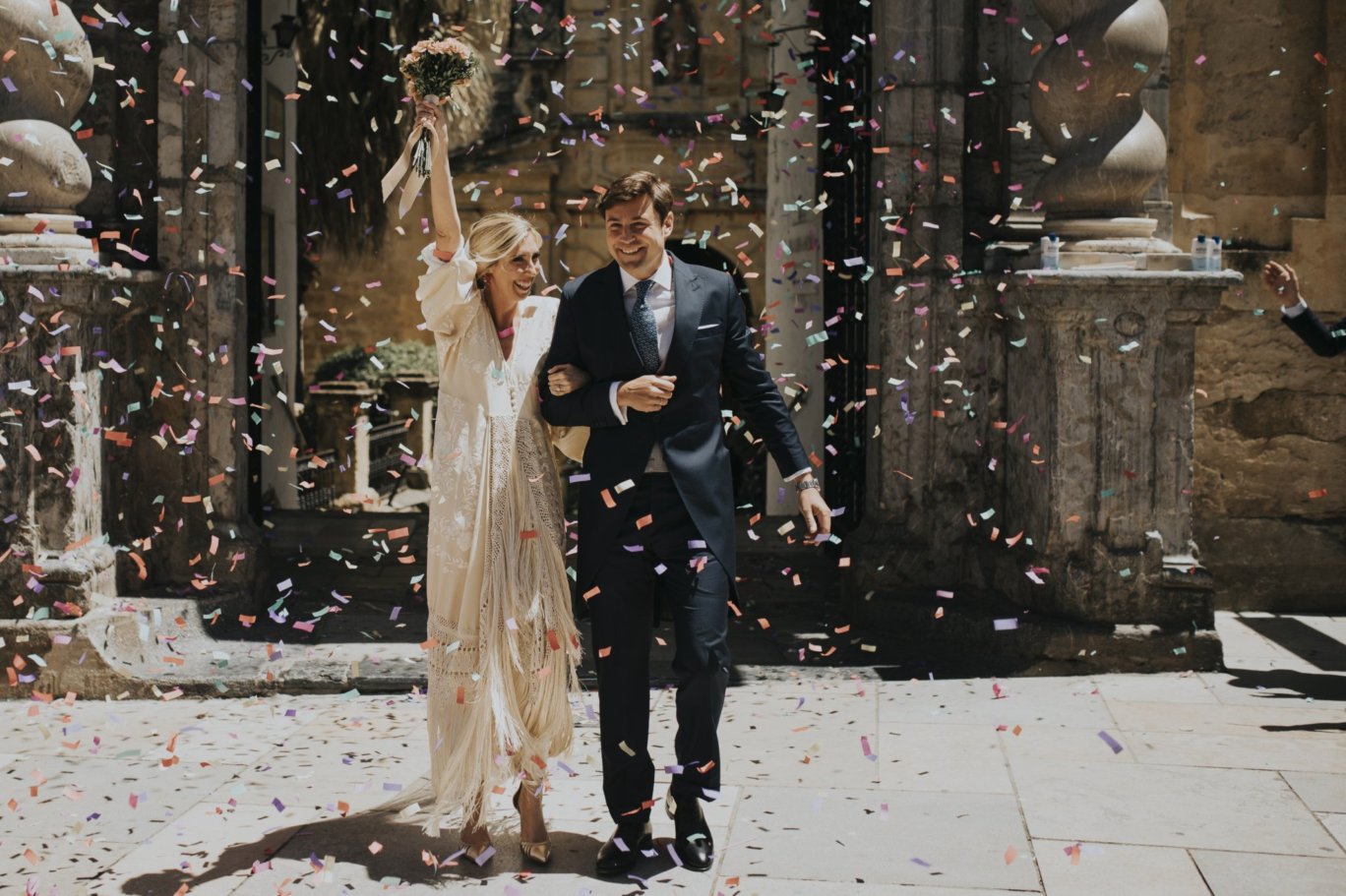 Toñy la novia del mantón