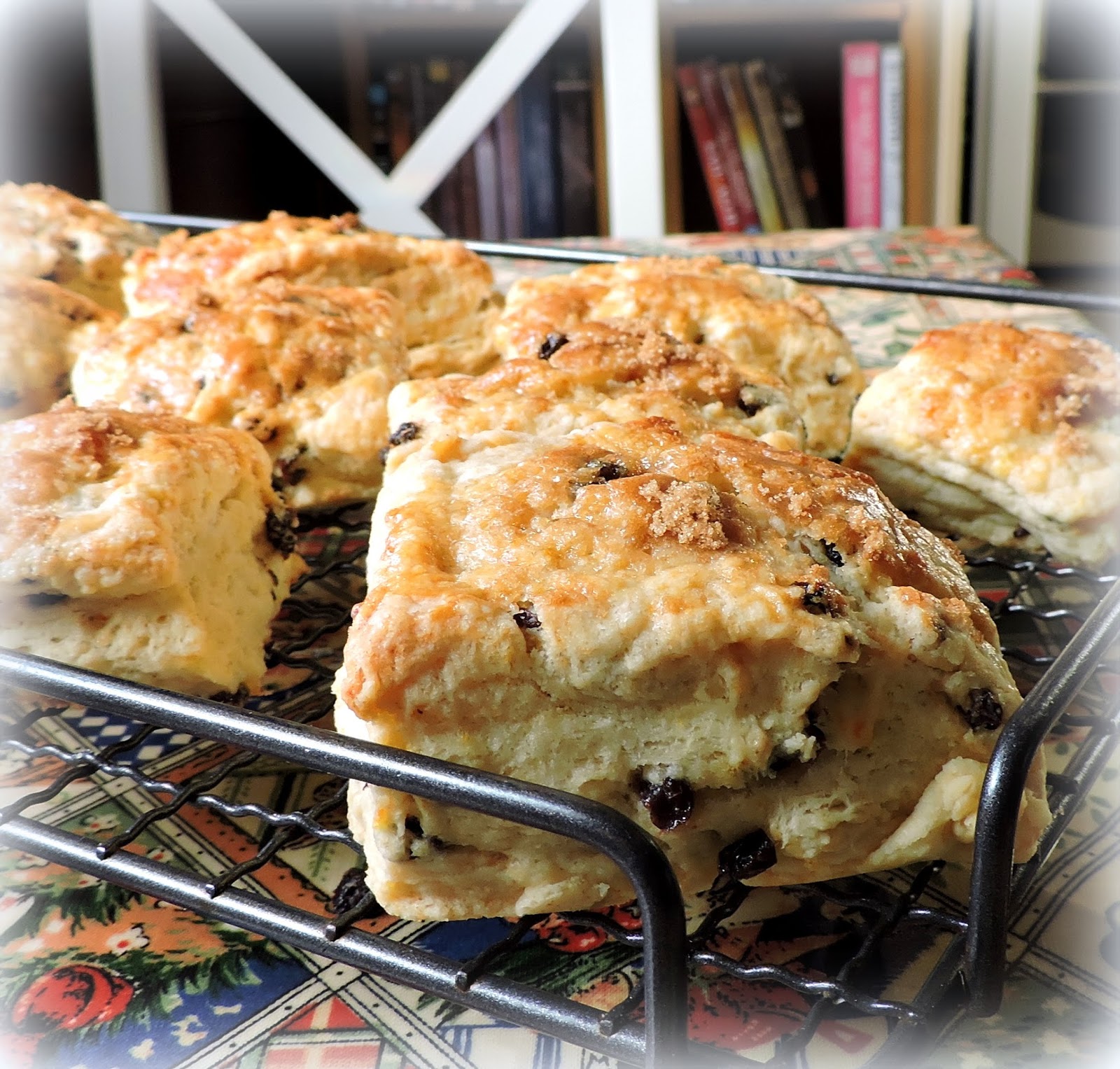 Orange and Currant Scones | The English Kitchen