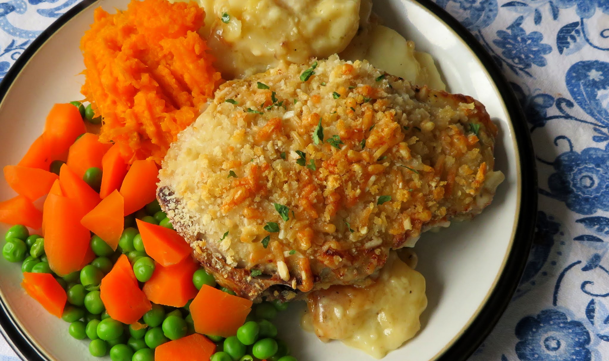 Deviled Pork Chops | The English Kitchen