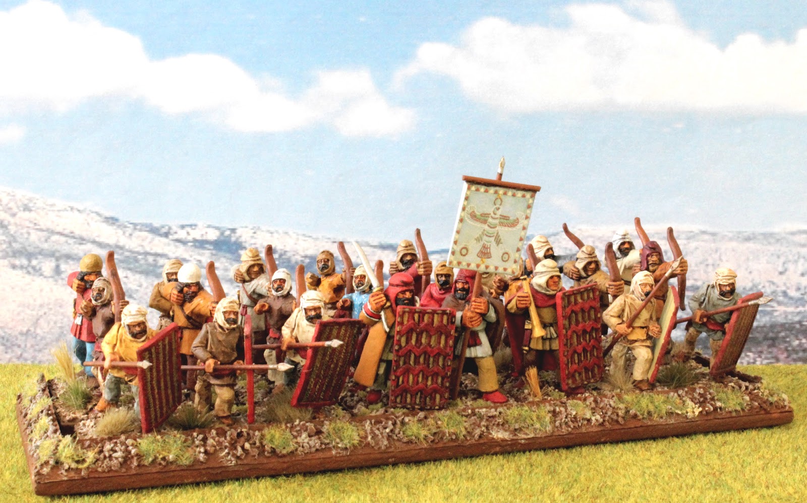 Bucellarii: Early Achaemenid Persian Sparabara and Archers