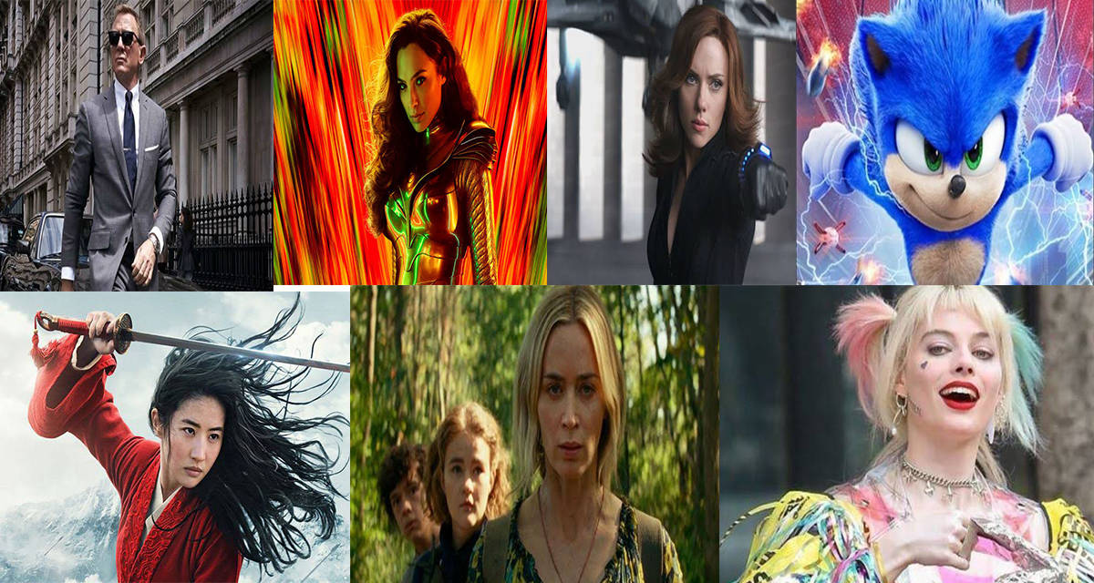 OS FILMES MAIS ESPERADOS DE 2020 por Mary Queiroz*
