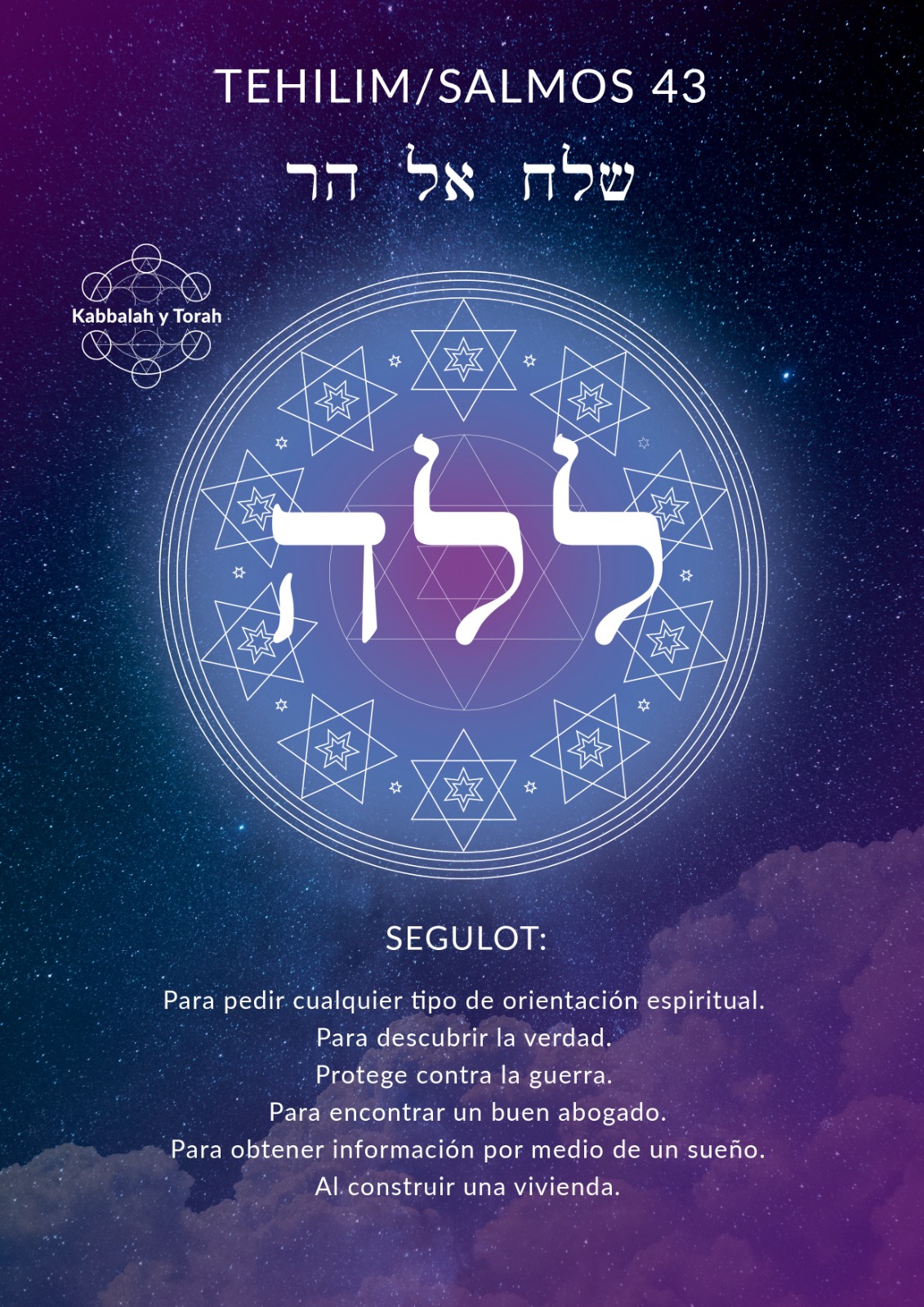 Kabbalah y Torah en Expansión : EL PODER DE LOS SALMOS: SEGULOT ...