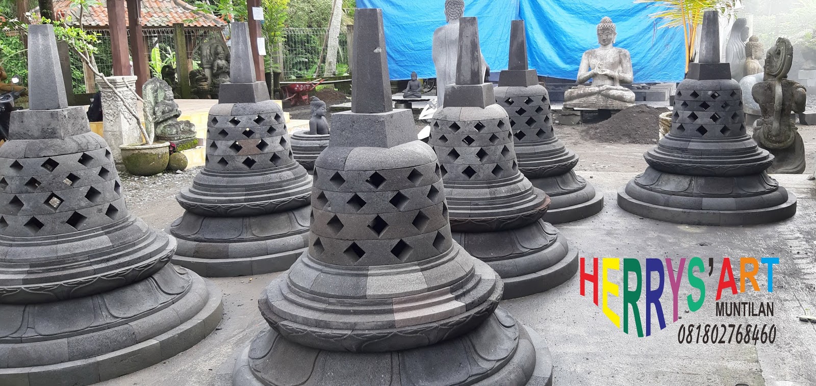 GALLERY PRODUK ~ kerajinan batu alam merapi