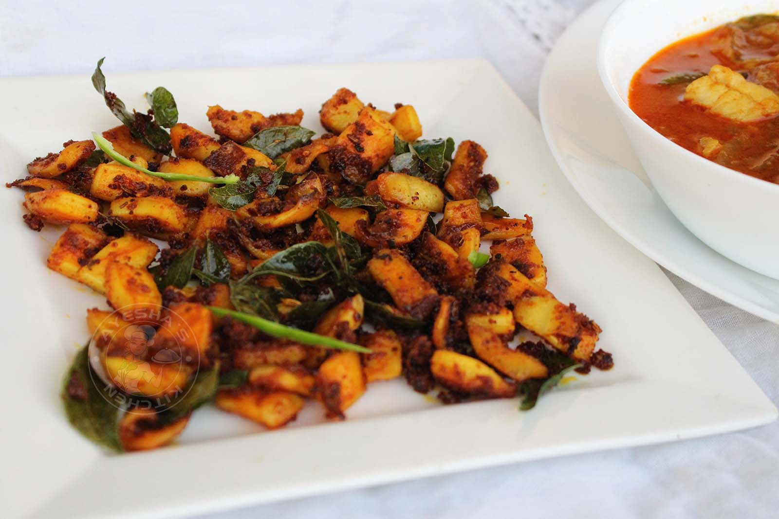 FRIED SQUID RECIPES / SQUID DISHES - SPICY FRIED CALAMARI CUBES