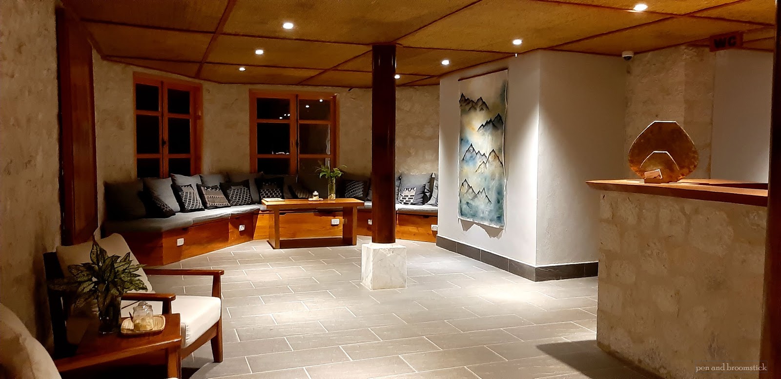 Pen and Broomstick: Topas Ecologe: Sapa's Stairway to Heaven