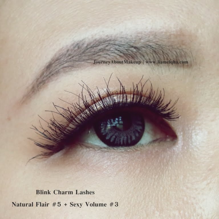 Sp. Review: Level Up Your Makeup Look With Blink Charm Lashes - Journey ...