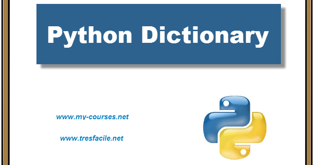 Python Courses: Python dictionary