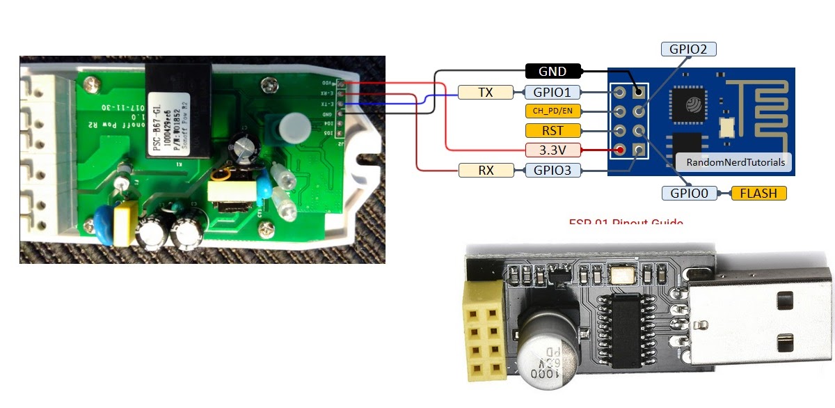 ZR6AIC: Setting up your Tasmota on Sonoff Pow R2 or R1 to measure your ...