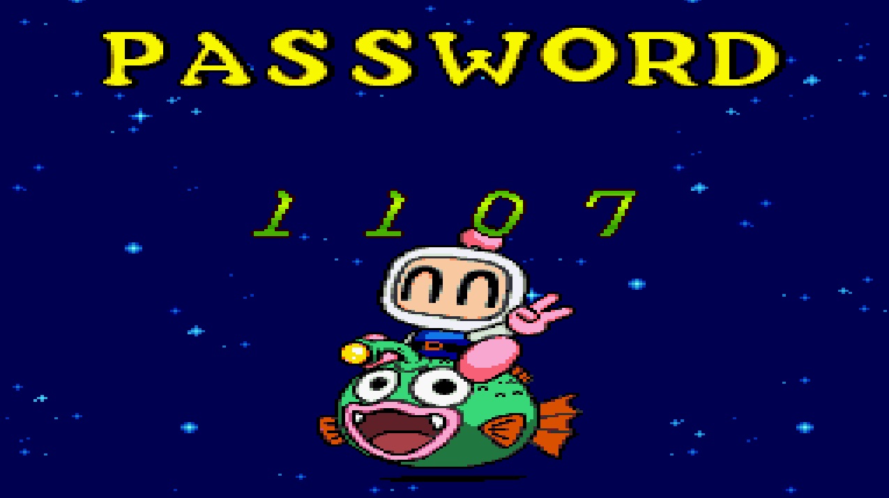 O Cheat Das Estrelas: PASSWORDS DE BOMBERMAN 4 DE SUPER NINTENDO
