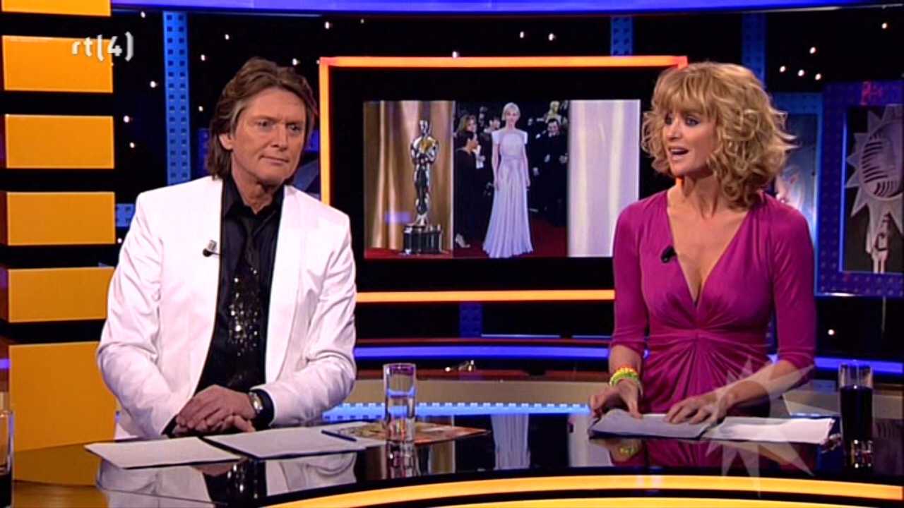 Bekende Nederlandse TV vrouwen: Daphne Deckers presentatrice RTL Boulevard