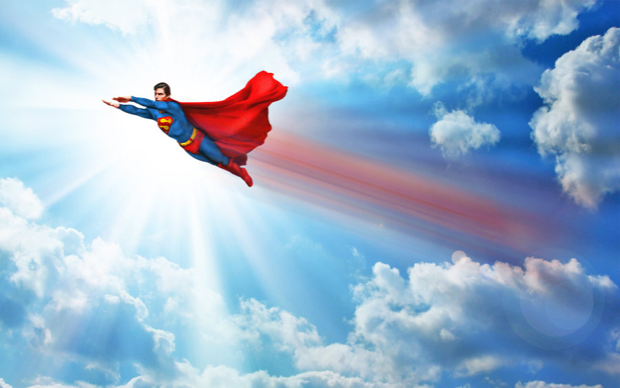 Just a Little Bit: The World Needs Superman