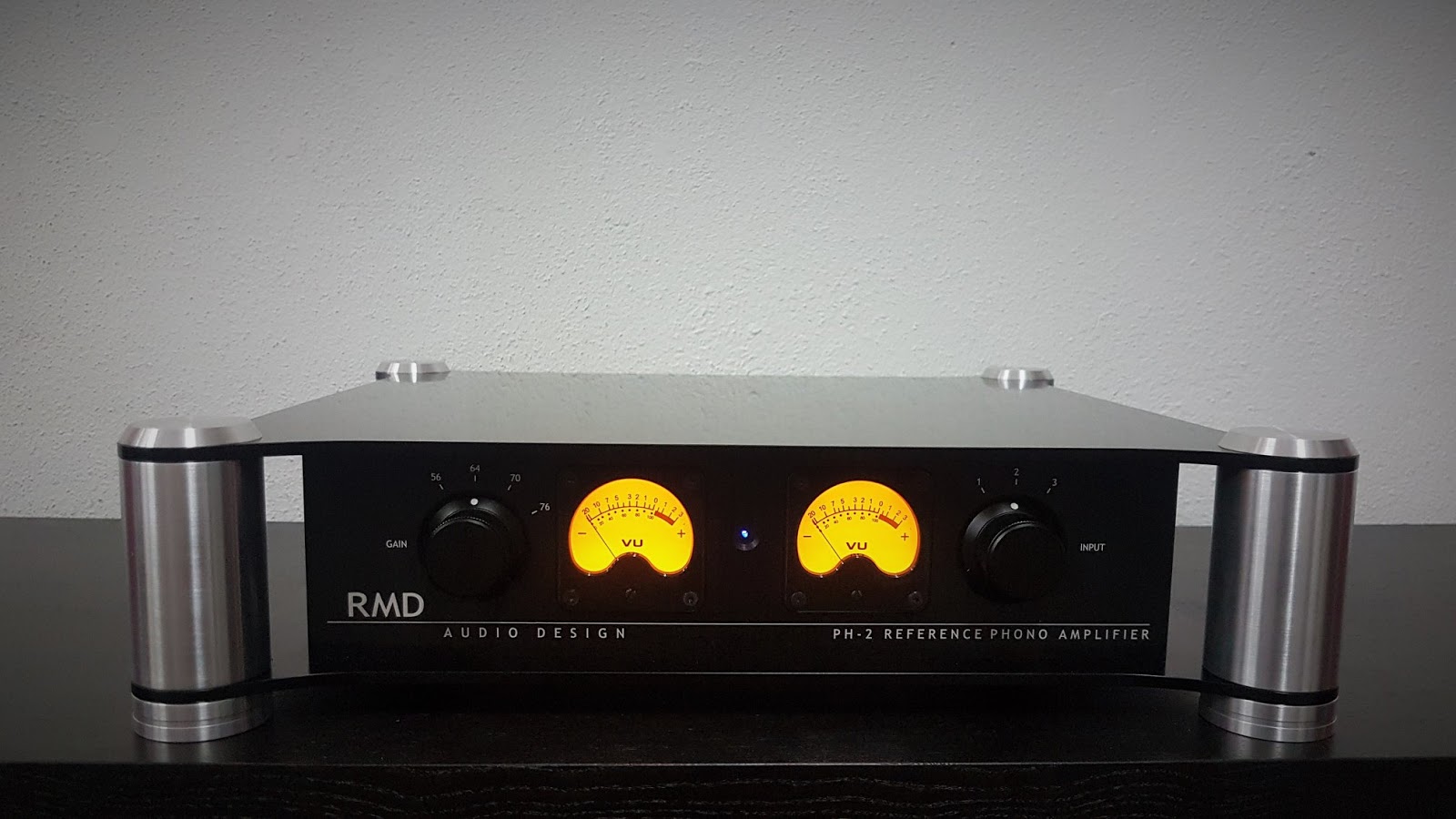 Wizard High-End Audio Blog: RMD Audio Design PH-2 Reference Phono Stage