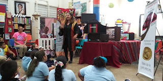 Biblioteca Ana Vizcarrondo de Túa: María Chuzema nos visita