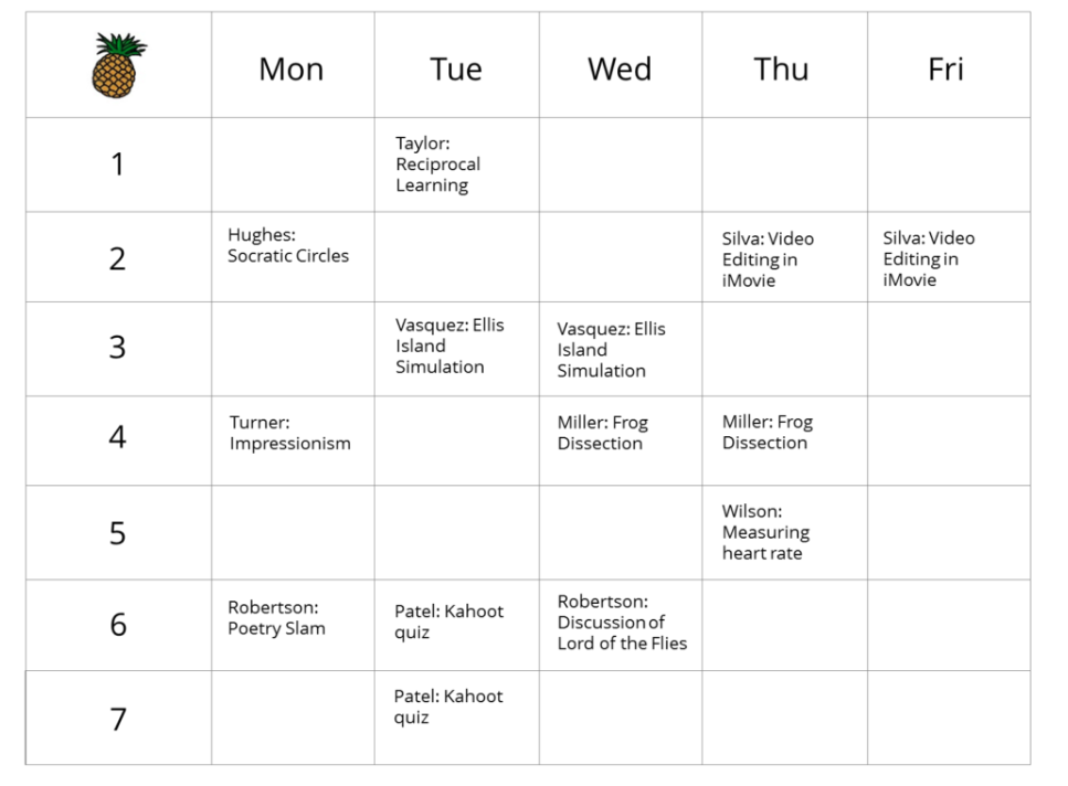 | Spiritus Mundi- Teaching Blog