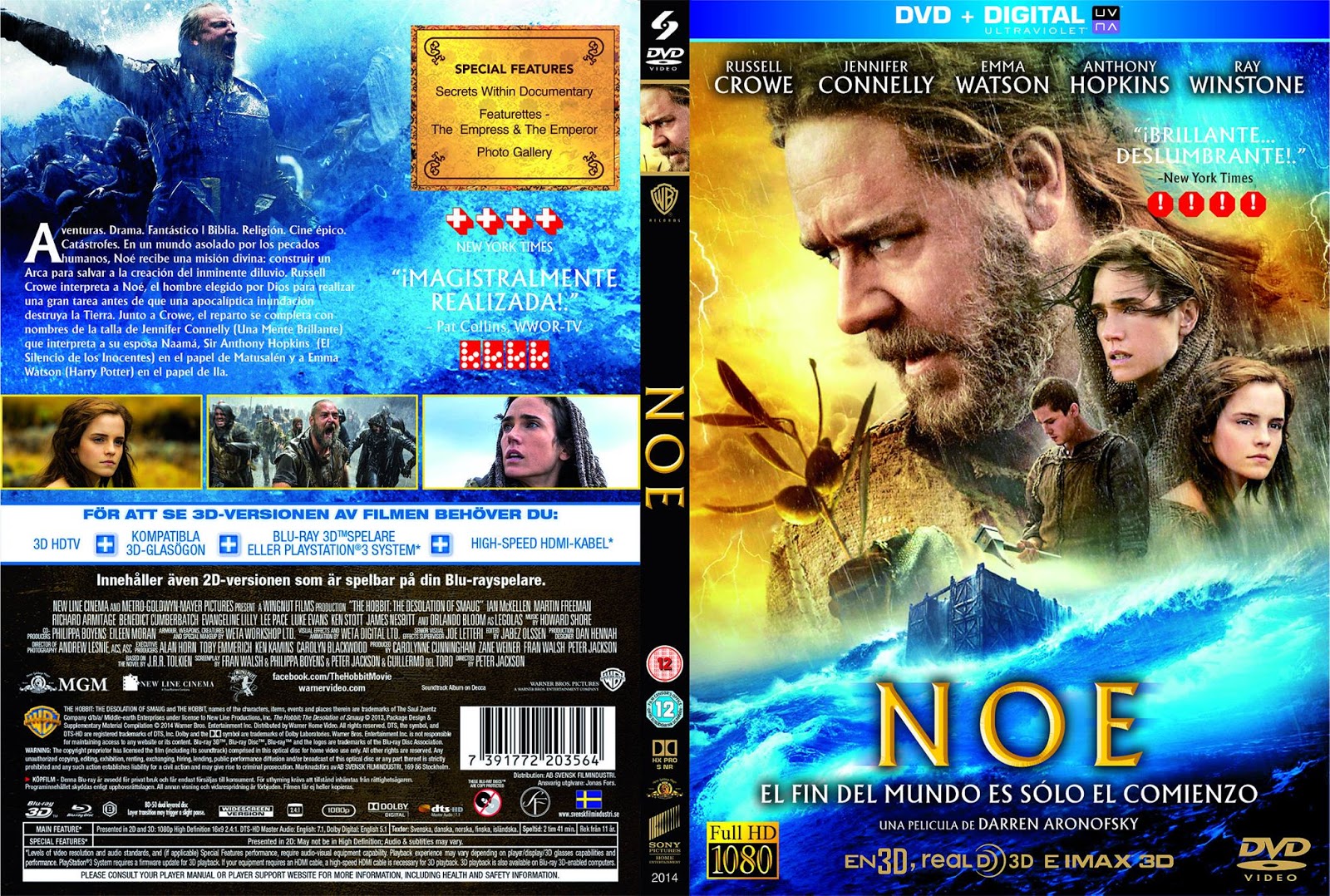 Cover: noe dvd